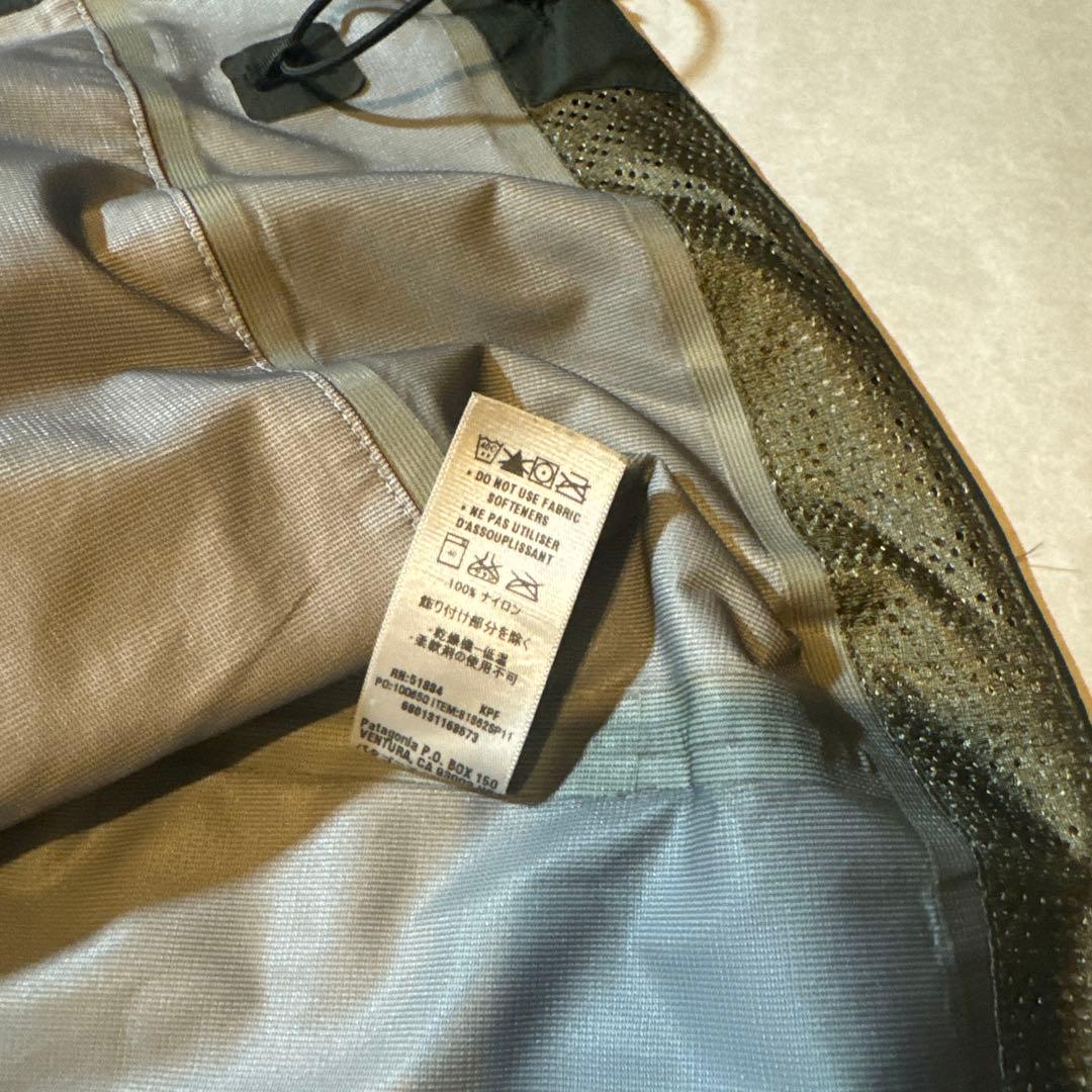 ウェア patagonia sst jacket