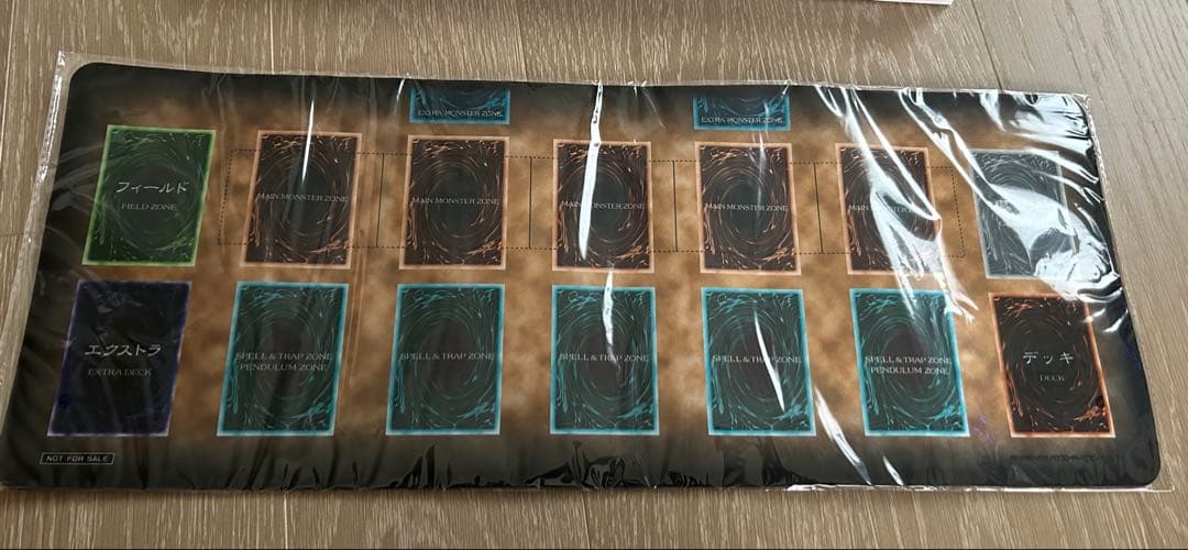 遊戯王　限定商品　プレイマット　デュエルセット