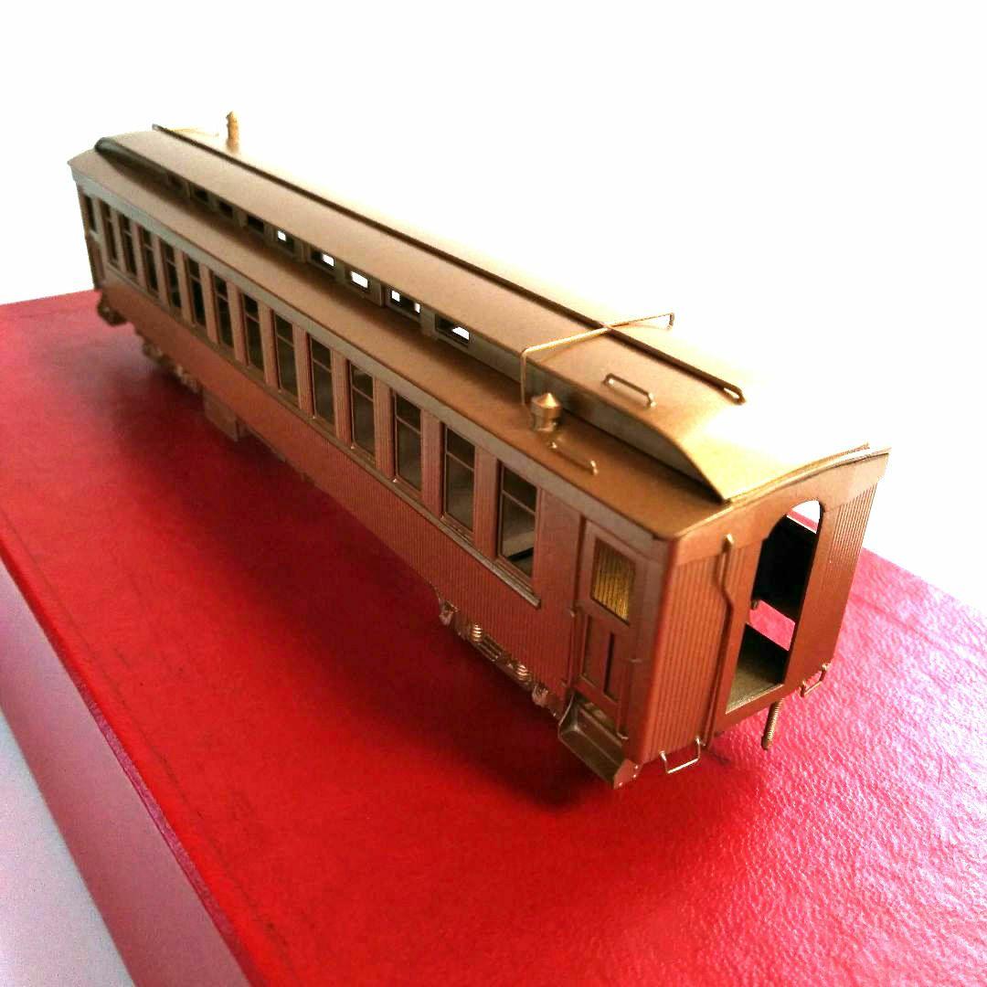 D&RGW　#310　Coach　HOn3(10.5mm)　未塗装完成品