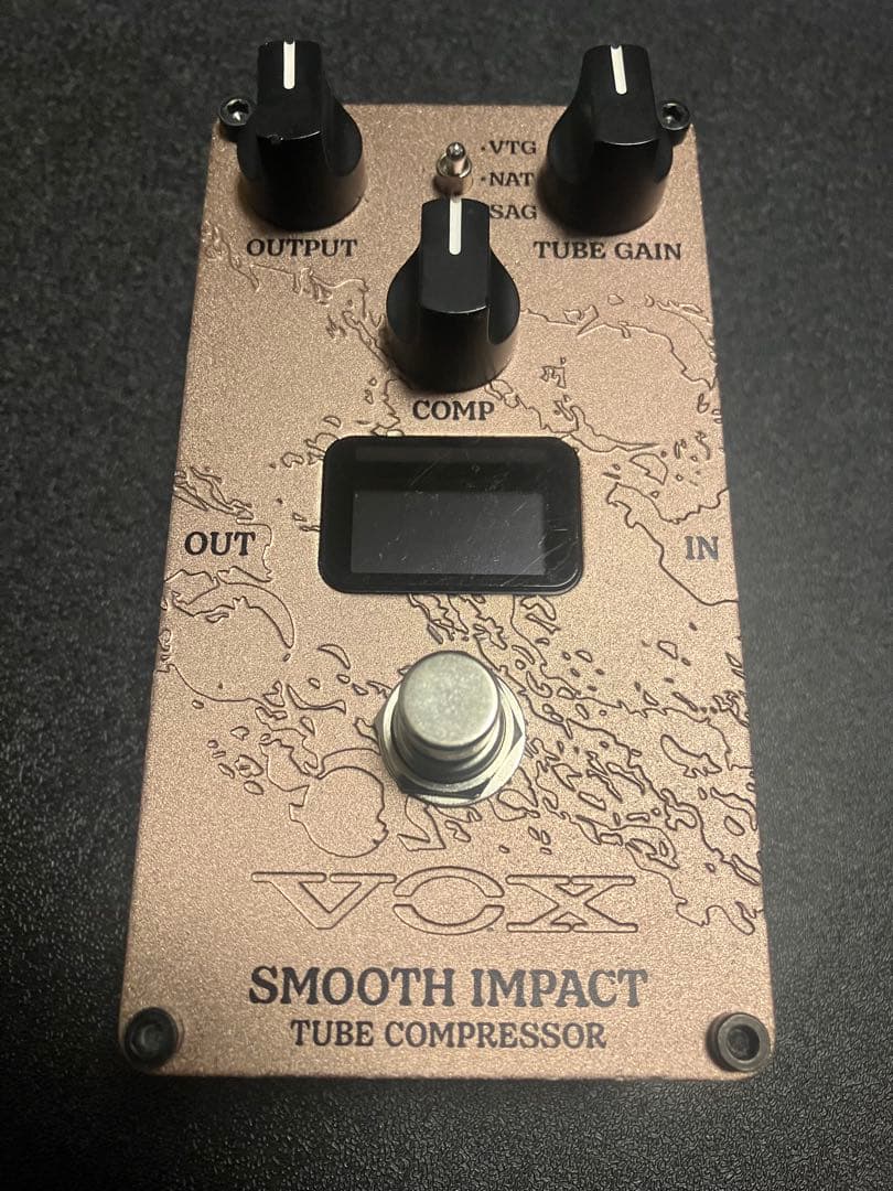 VOX VALVENERGY SMOOTH IMPACT 真空管コンプレッサー