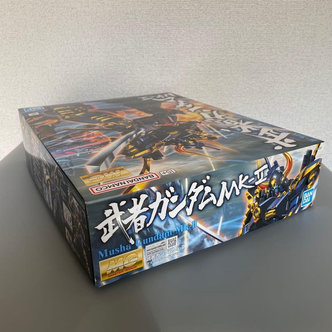 じ*う様 武者ガンダム MK-II 1/100 プラモデル　MG