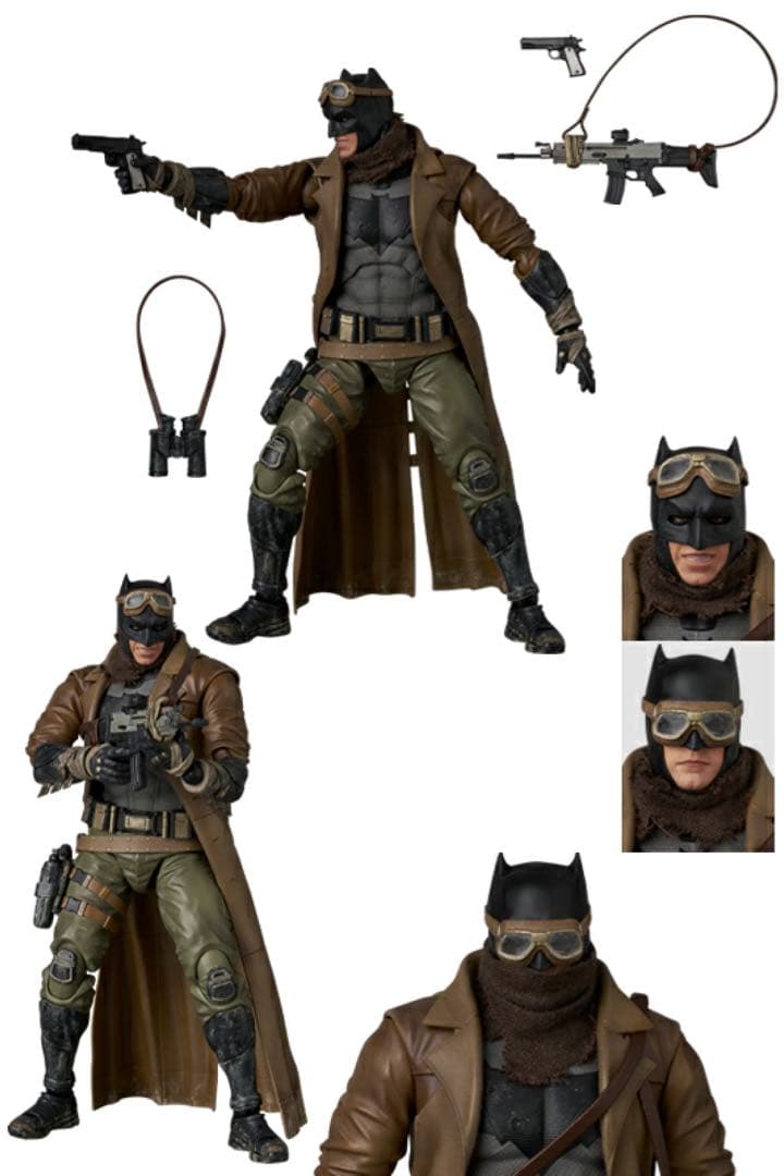 アメコミ MAFEX No.260 KNIGHTMARE BATMAN a