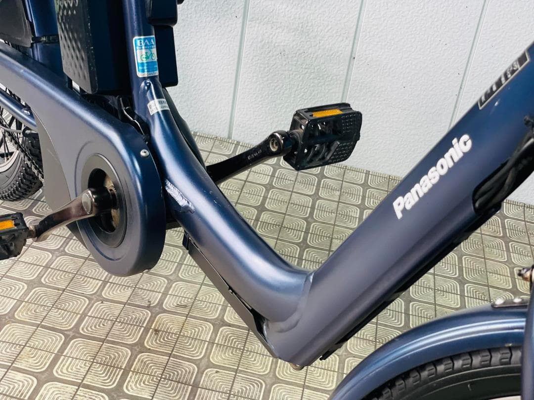 【PANASONIC】20インチ子供乗せ電動自転車ギュットアニーズ2671