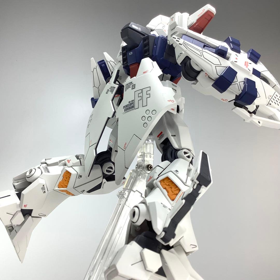 HG RX-104FF オデュッセウスガンダム　塗装済み完成品