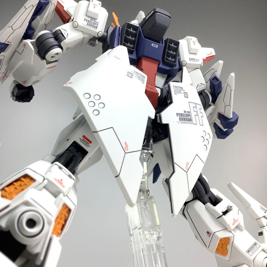 HG RX-104FF オデュッセウスガンダム　塗装済み完成品