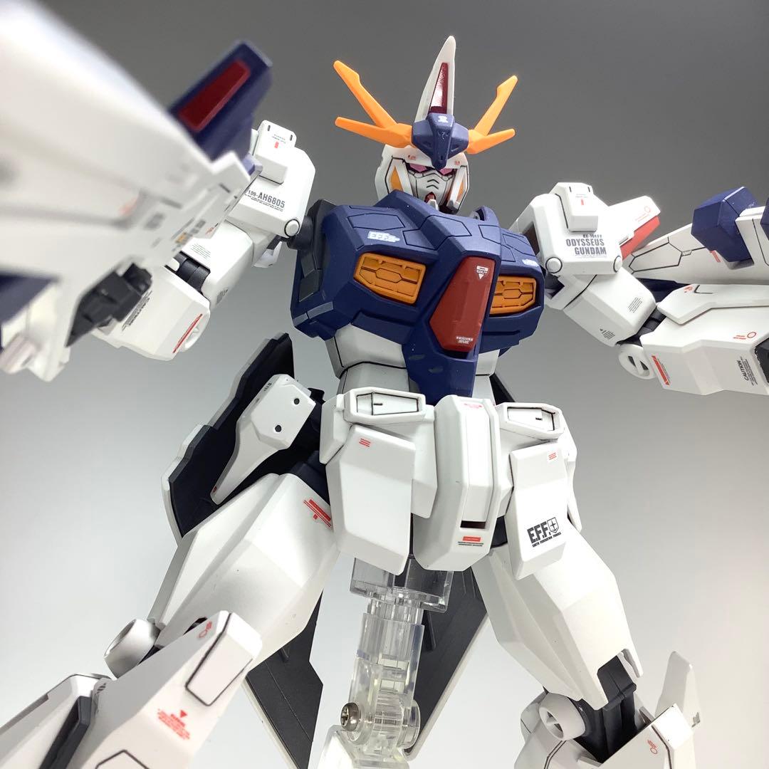 HG RX-104FF オデュッセウスガンダム　塗装済み完成品