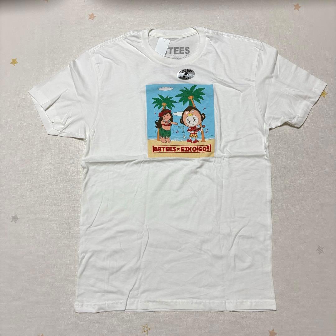 88TEES × EIKO!GO!! ホワイト Tシャツ 狩野英孝 ハワイ限定