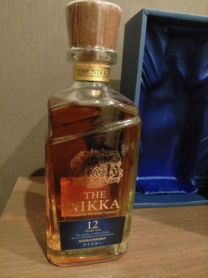 THE NIKKA12年　ザニッカ12年 未開封新品