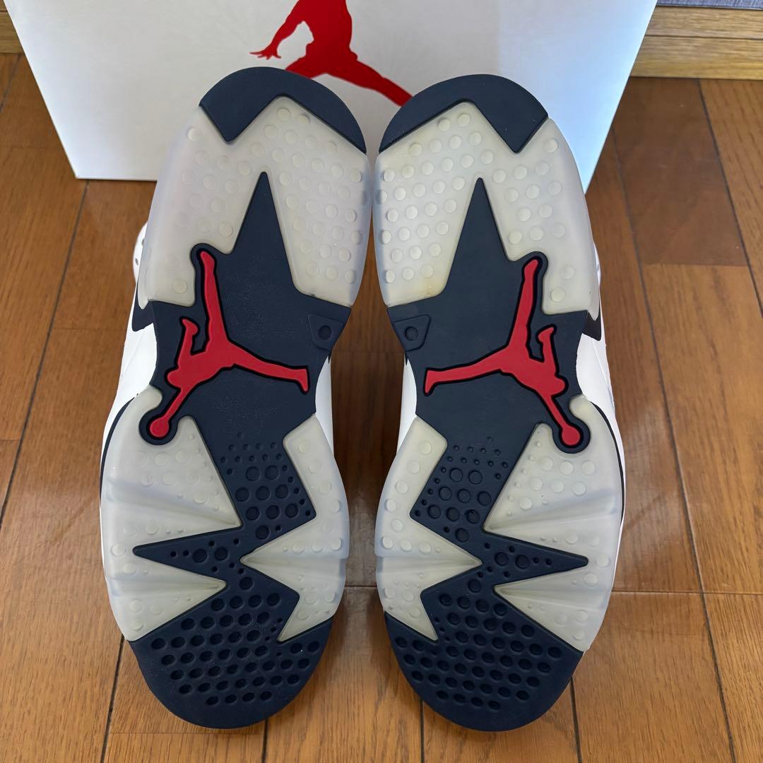 シューズ(男性用) NIKE AIR JORDAN6 OG Olympic Sydney 27cm