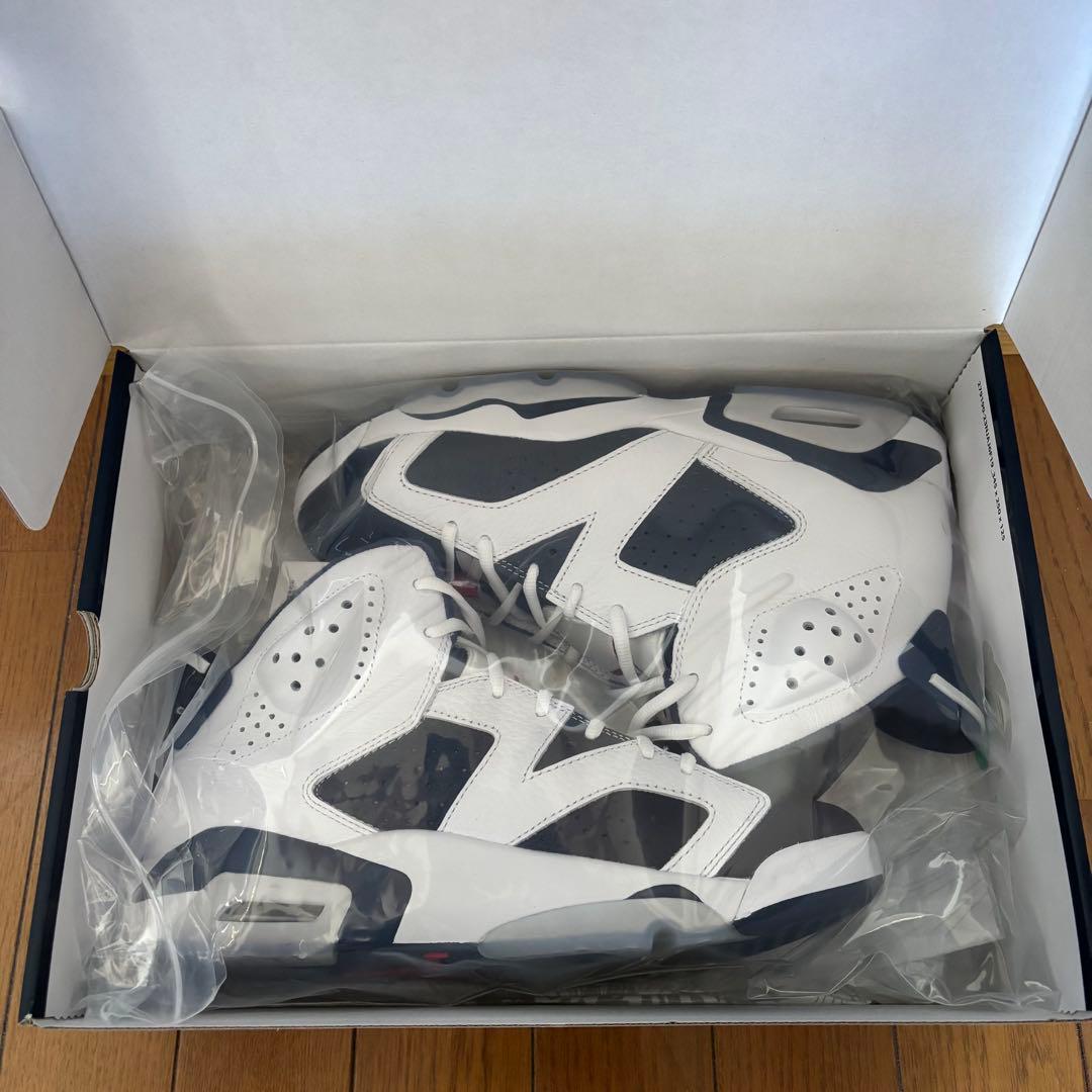 シューズ(男性用) NIKE AIR JORDAN6 OG Olympic Sydney 27cm