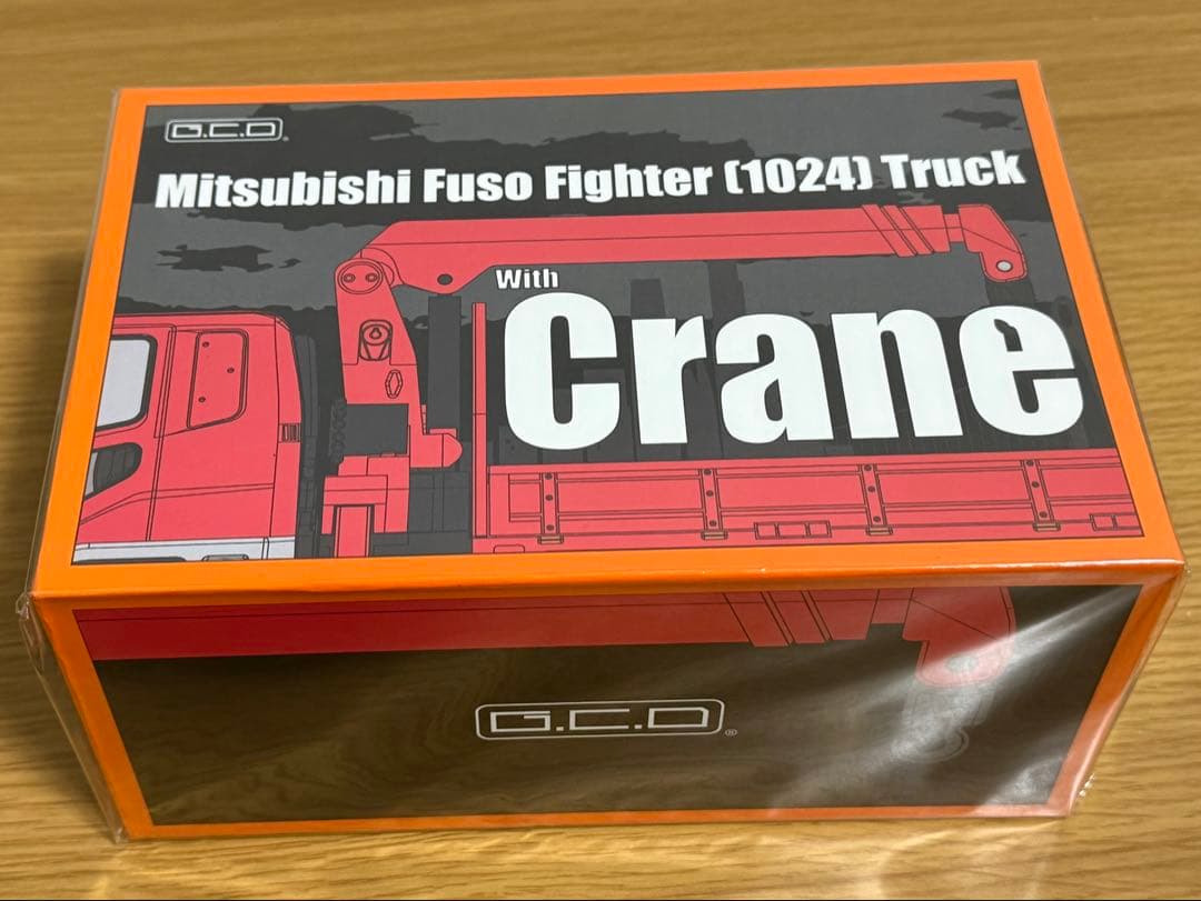 新品未開封Fuso Fighter 1/64 三菱 ふそう ファイター GCD