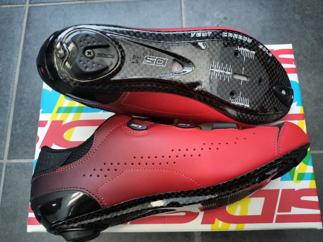 SIDI Sixty BLACK/RED サイズEU 41　未使用品