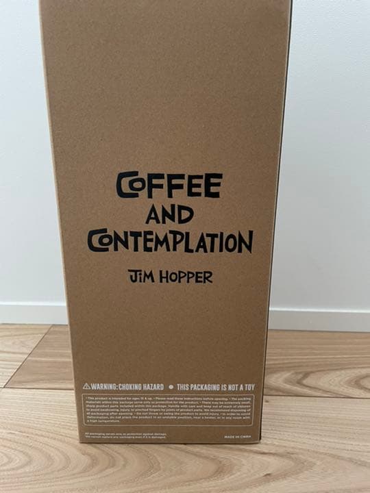 花井祐介　COFFEE AND CONTEMPLATION フィギュア