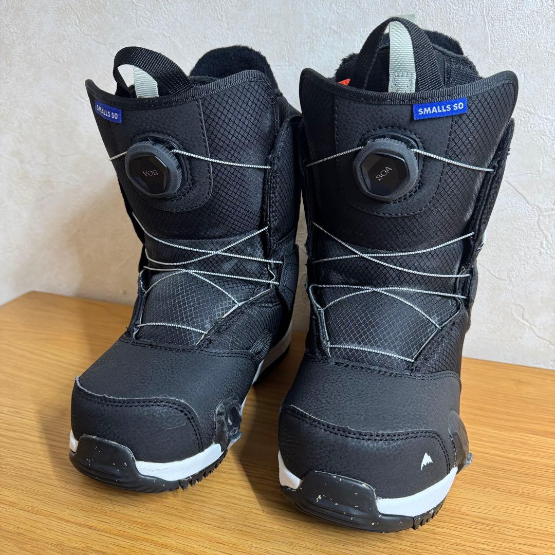 【24cm】 BURTON STEP ON バイン付き バートン ステップオン