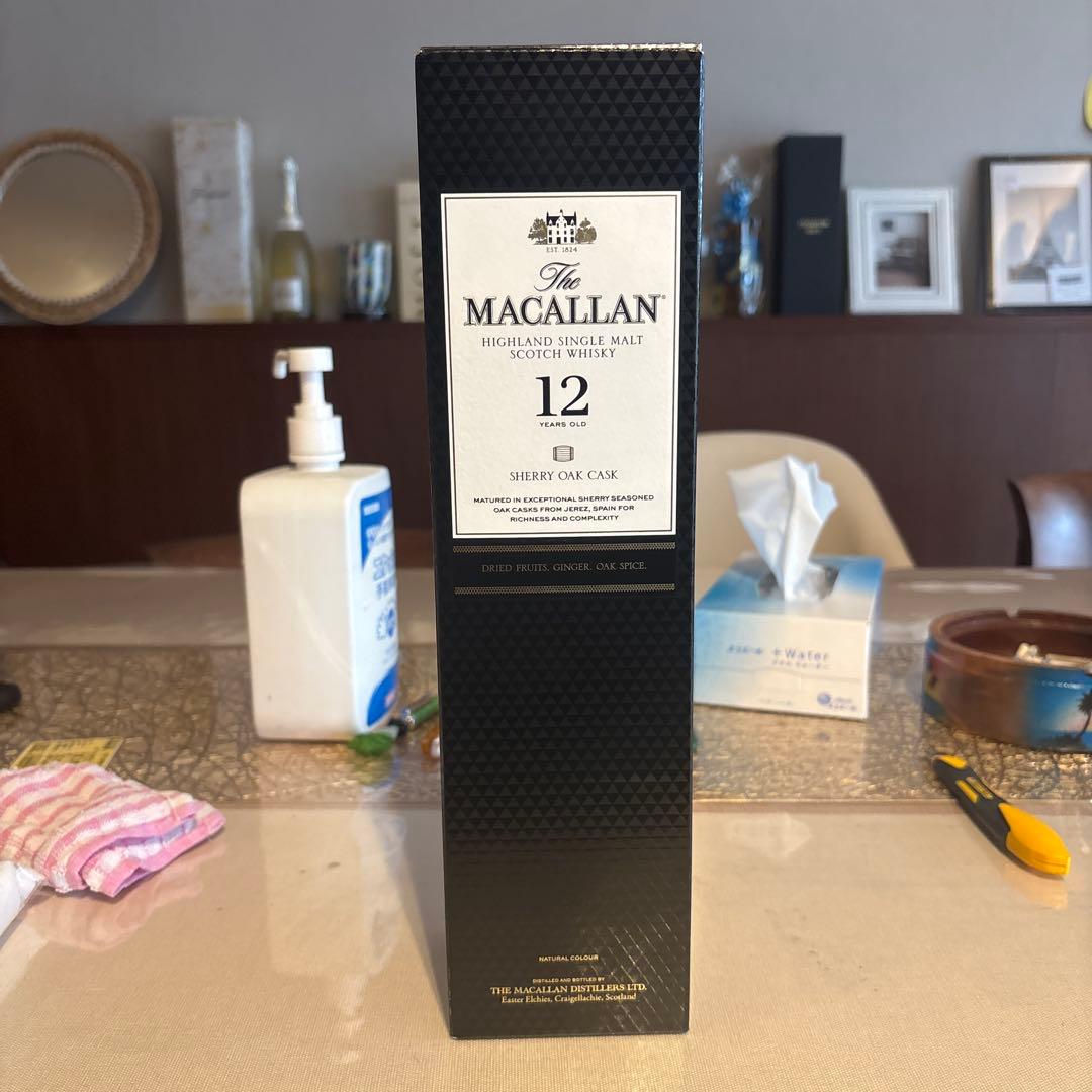 志*達様 The Macallan 12 Year Old Sherry Oak