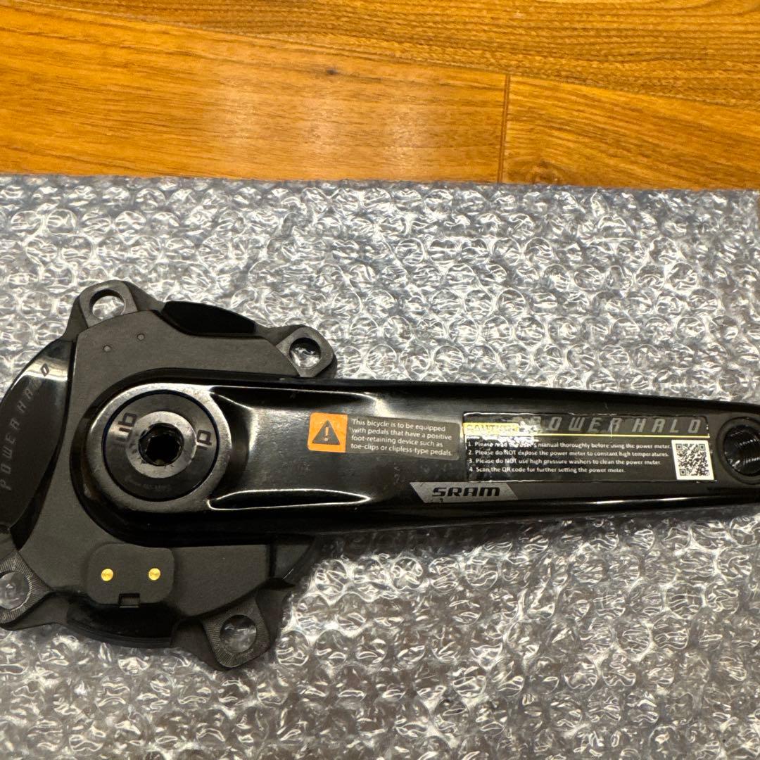 パーツ SRAM RIVAL with GIANT POWER HALO