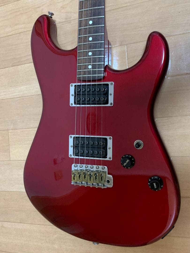 Fernandes エレキギター FST-50 Candy Apple Red