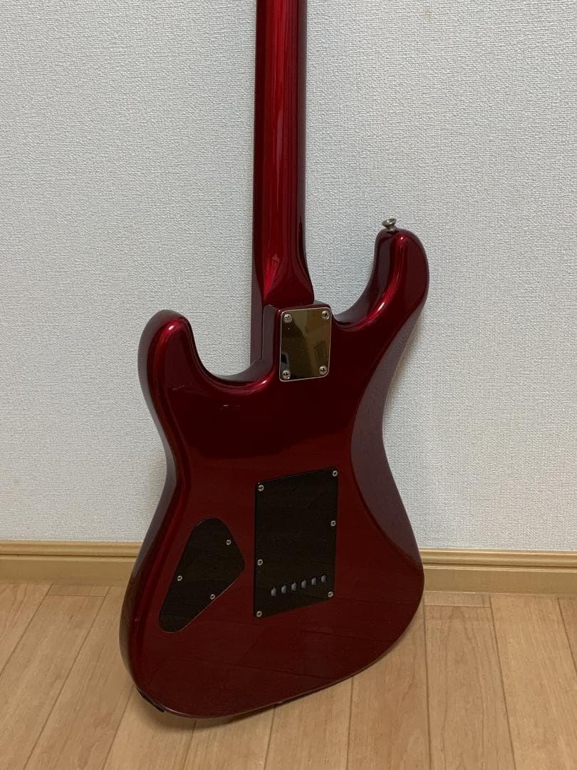 Fernandes エレキギター FST-50 Candy Apple Red