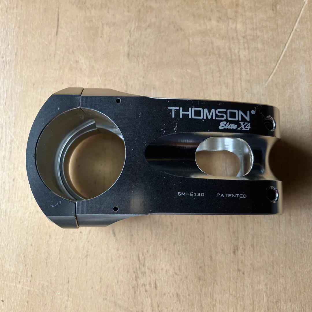 THOMSON ELITE X4 STEM 50mm 0° シルバー