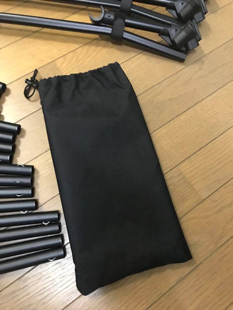 ヴェントラクス　2WAY ADJUSTABLE COT WIDE BLACK
