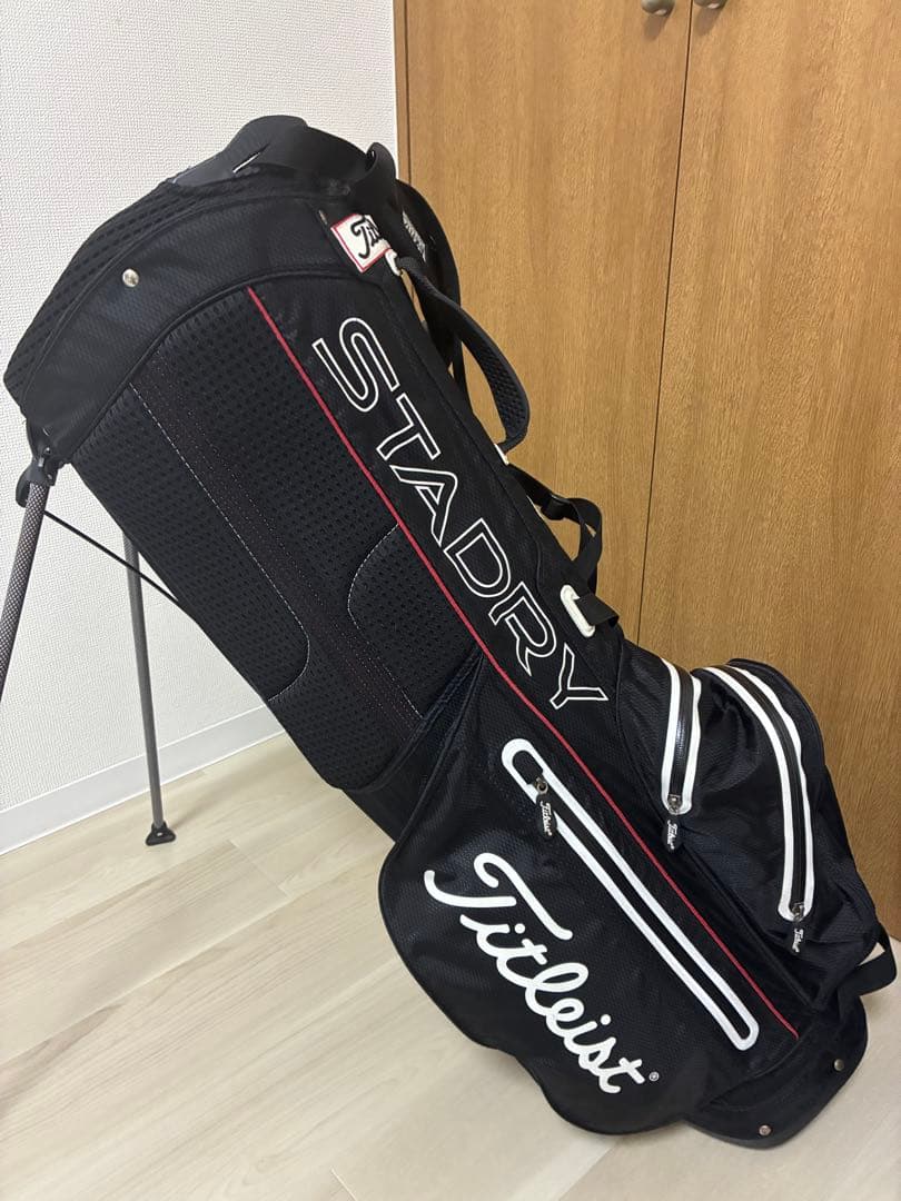 Titleist タイトリスト　STADRY スタンドキャディバッグ