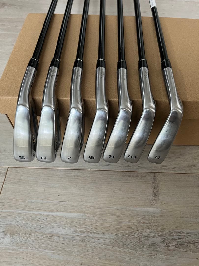 HONMA. TW TR20Pアイアン（5番〜11番）7本セット