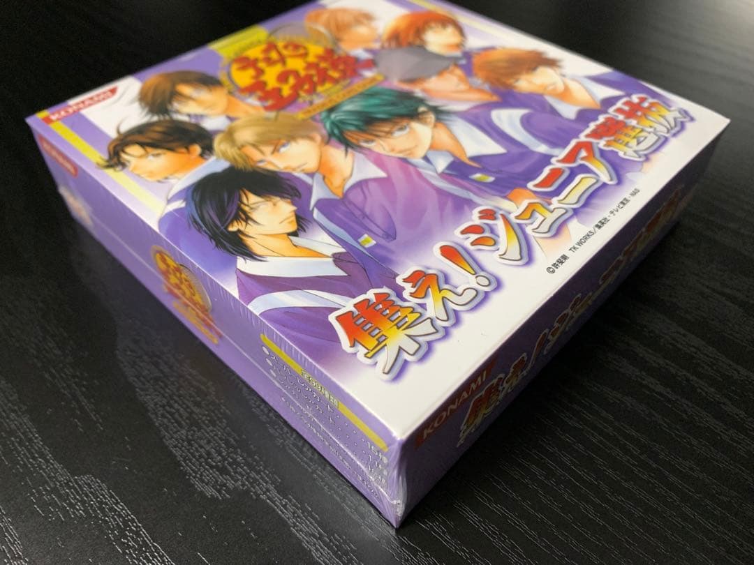 テニスの王子様 テニプリ カード TCG 集え！ジュニア選抜 未開封 1BOX