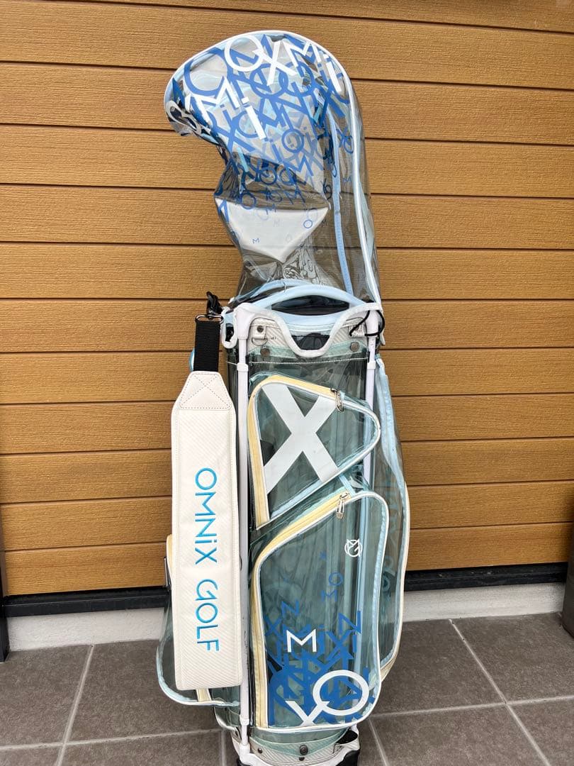 OMNIX GOLF ゴルフバッグ　キャディバック　ホログラムキャディバック