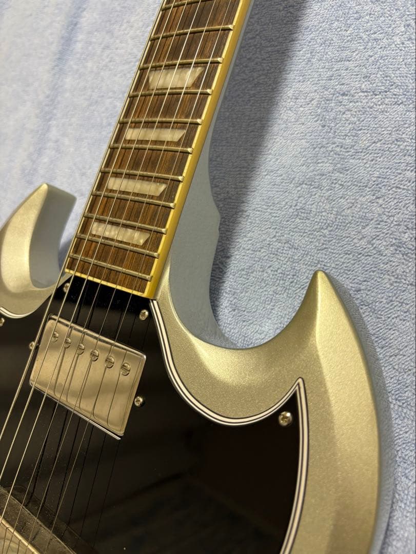 Epiphone SG Standard シルバー 2024年製 ソフトケース付
