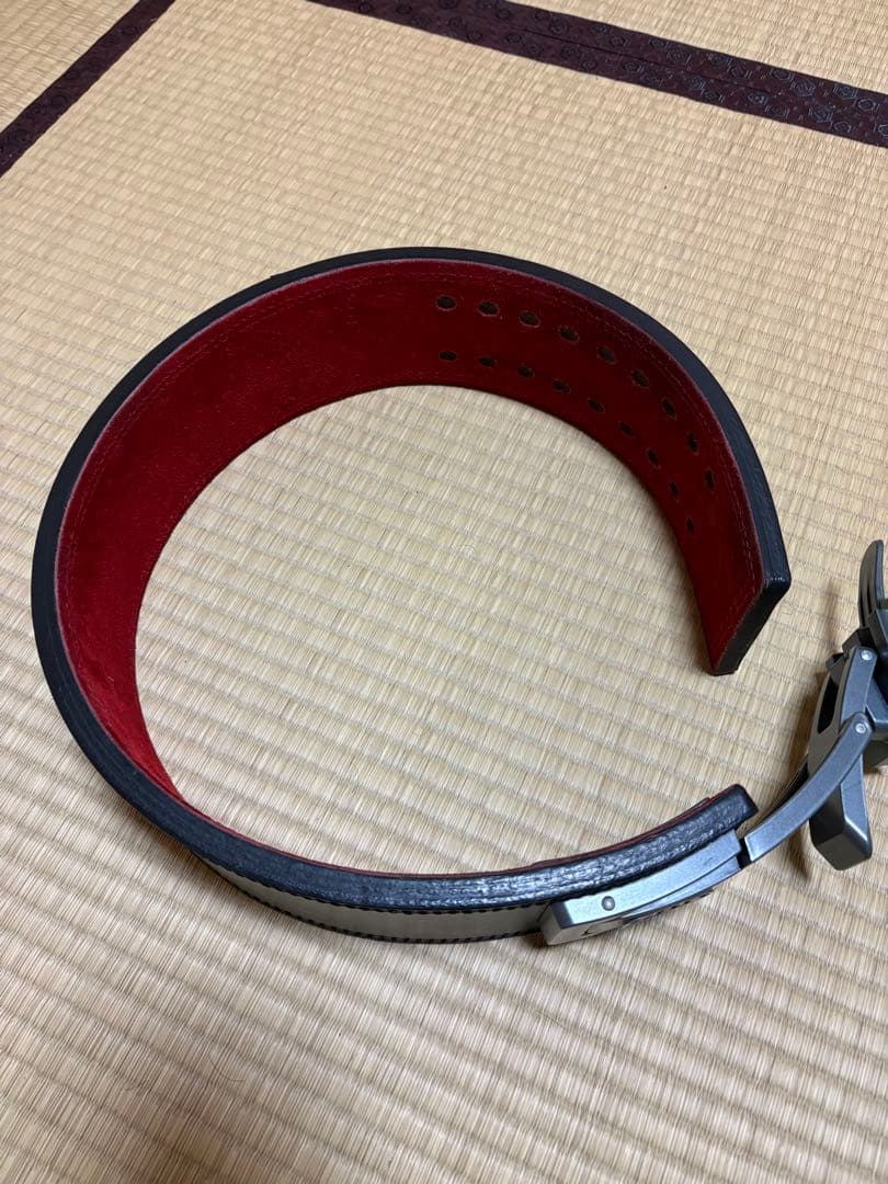 SBD POWERLIFTING トレーニング・パワーベルト 13mm Mサイズ
