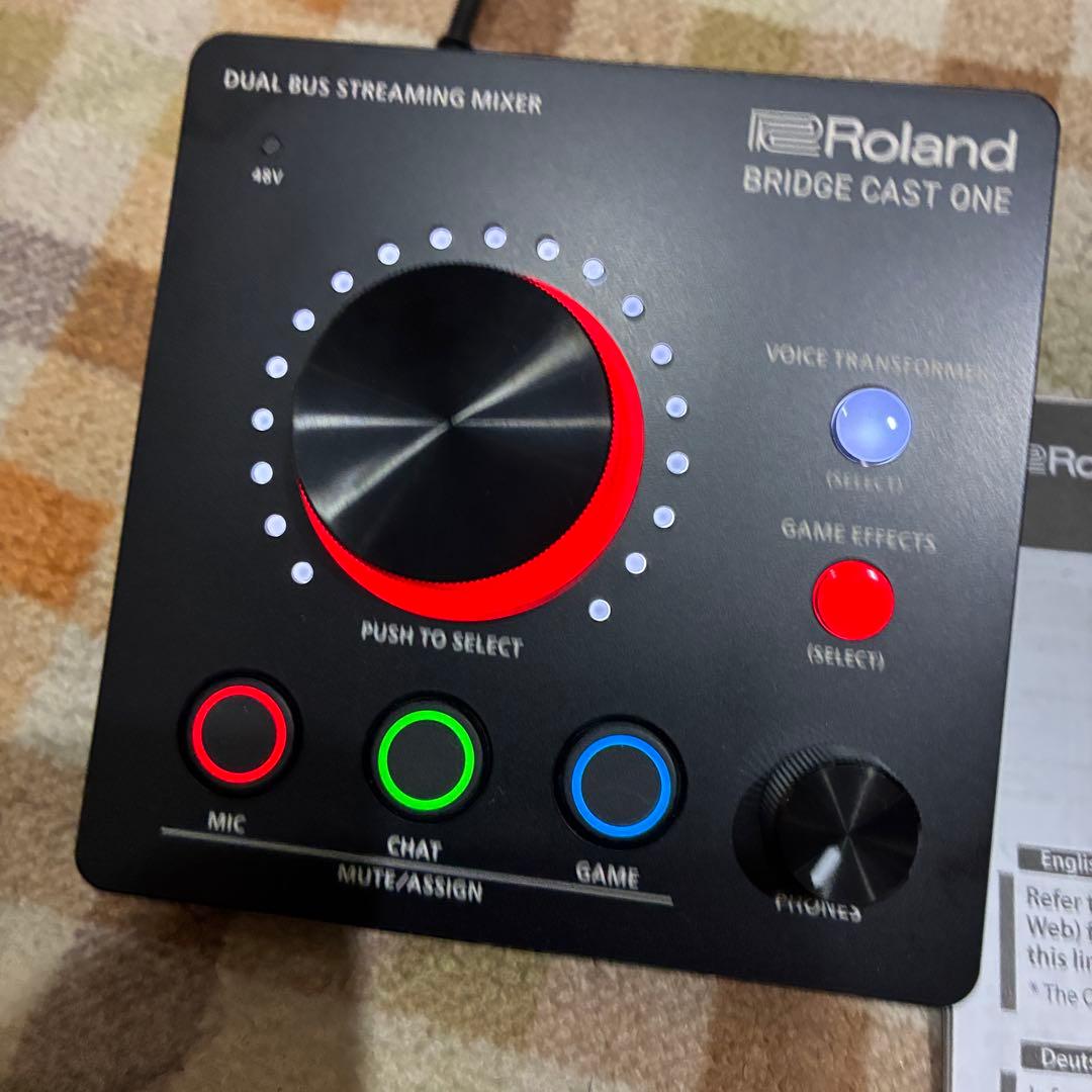 Roland BRIDGE CAST ONE 極美品！！