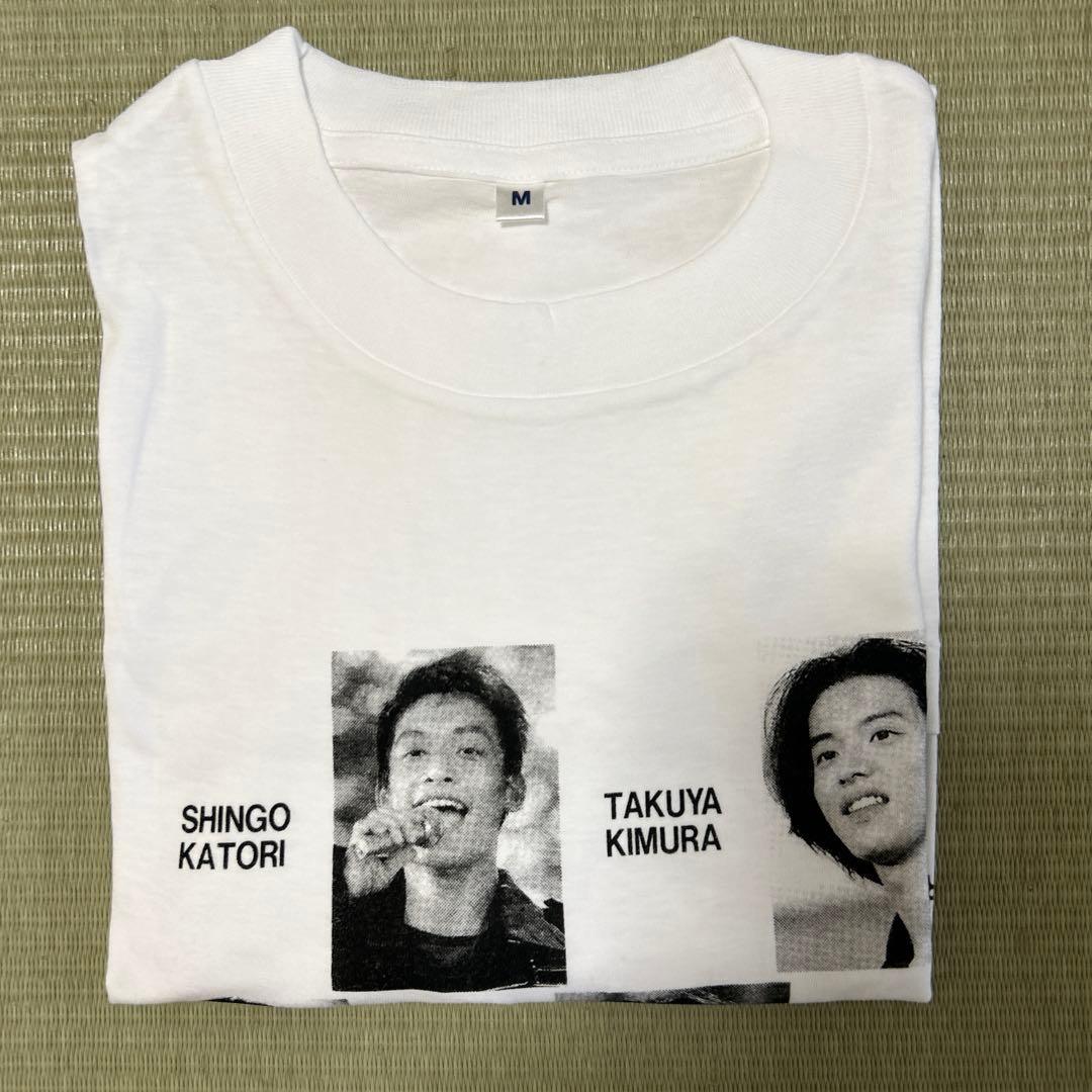 新品・未着用　SMAP Tシャツ　Mサイズ