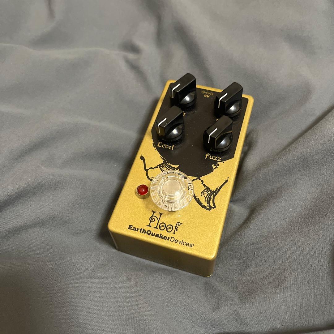 ギター EarthQuaker Devices hoof EQD