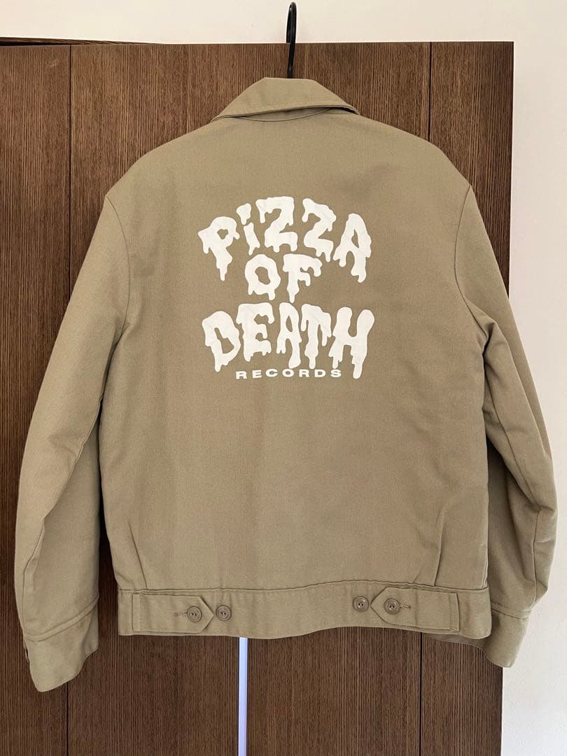 pizza of death ワークジャケット 激レア