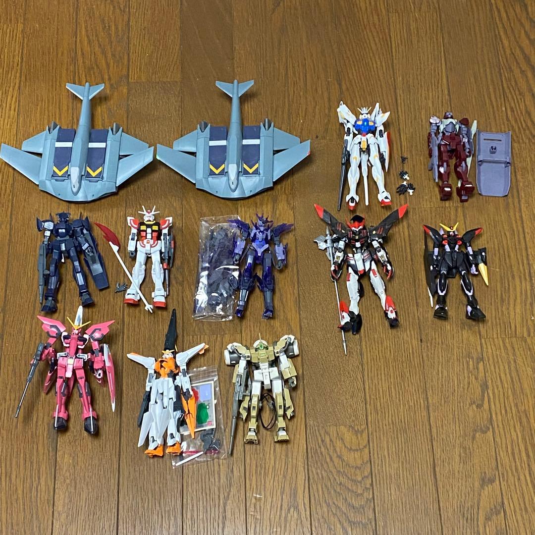 【ジャンク】ガンプラ　30体セット　おまけ付き　HG RG SD