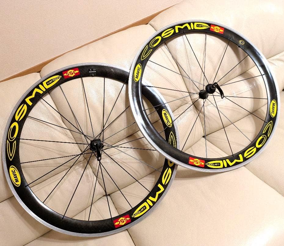 MAVIC マヴィック コスミックカーボン　SSC シマノ11S対応