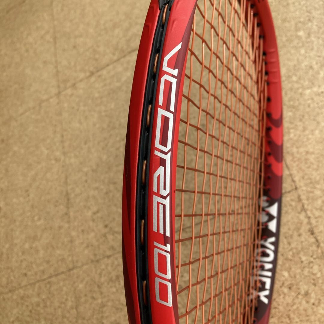 YONEX VCORE 100 G2サイズ 2018年モデル テニスラケット