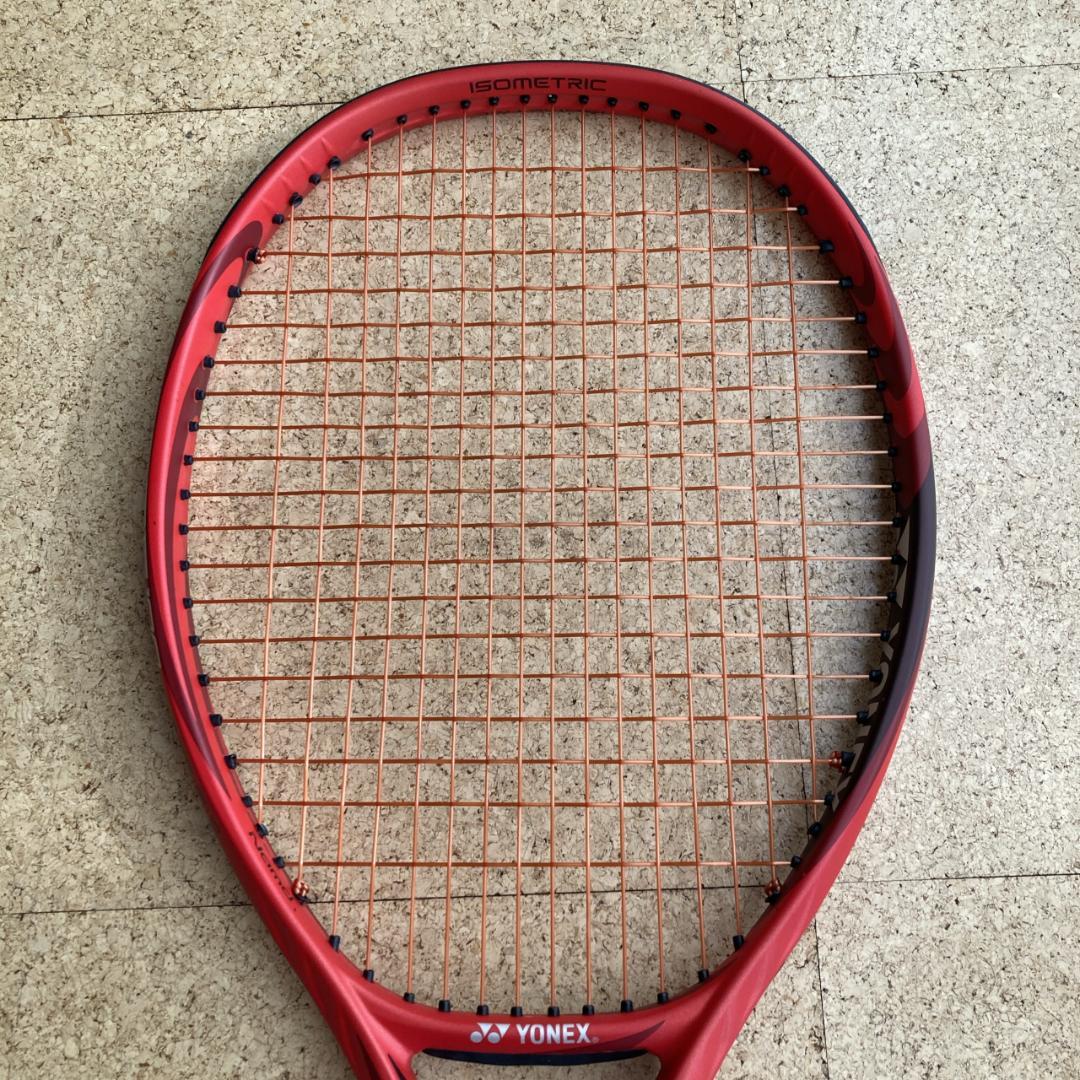 YONEX VCORE 100 G2サイズ 2018年モデル テニスラケット