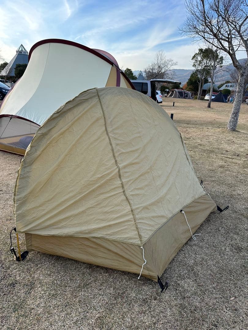 キャンダムさん専用⭐︎極稀少⭐︎Moss Tent SOLUS 1979
