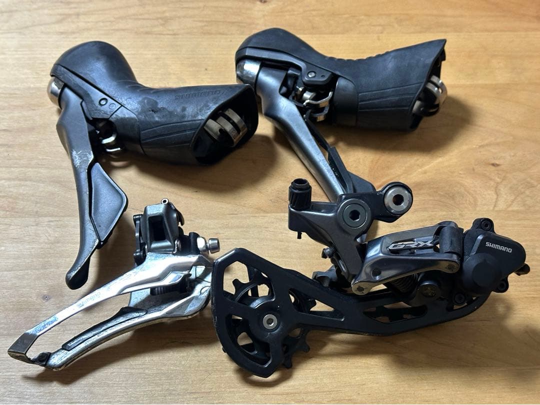 Shimano GRX RX810 コンポセット