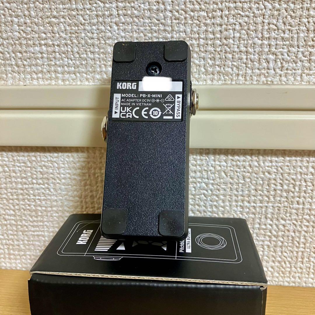 【美品】Pitchblack X mini ペダルチューナー PB-X-MINI