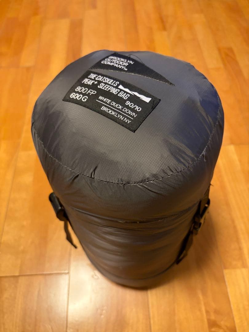 BROOKLYN OUTDOOR COMPANY シュラフ 600g
