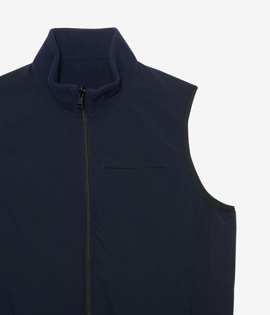 メンズウェア TFW49 REVERSIBLE FLEECE VEST NAVY L