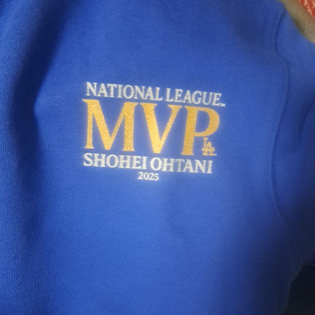 公式OHTANI リーグMVP 2025 フーディー　L タグ付　新品未使用