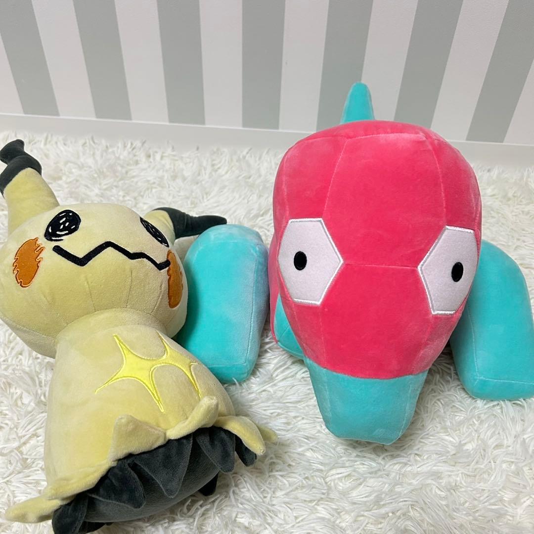 ポケモン　ぬいぐるみ15点セット　ピカチュウ　ミュウ　マスターボール　ポリゴン