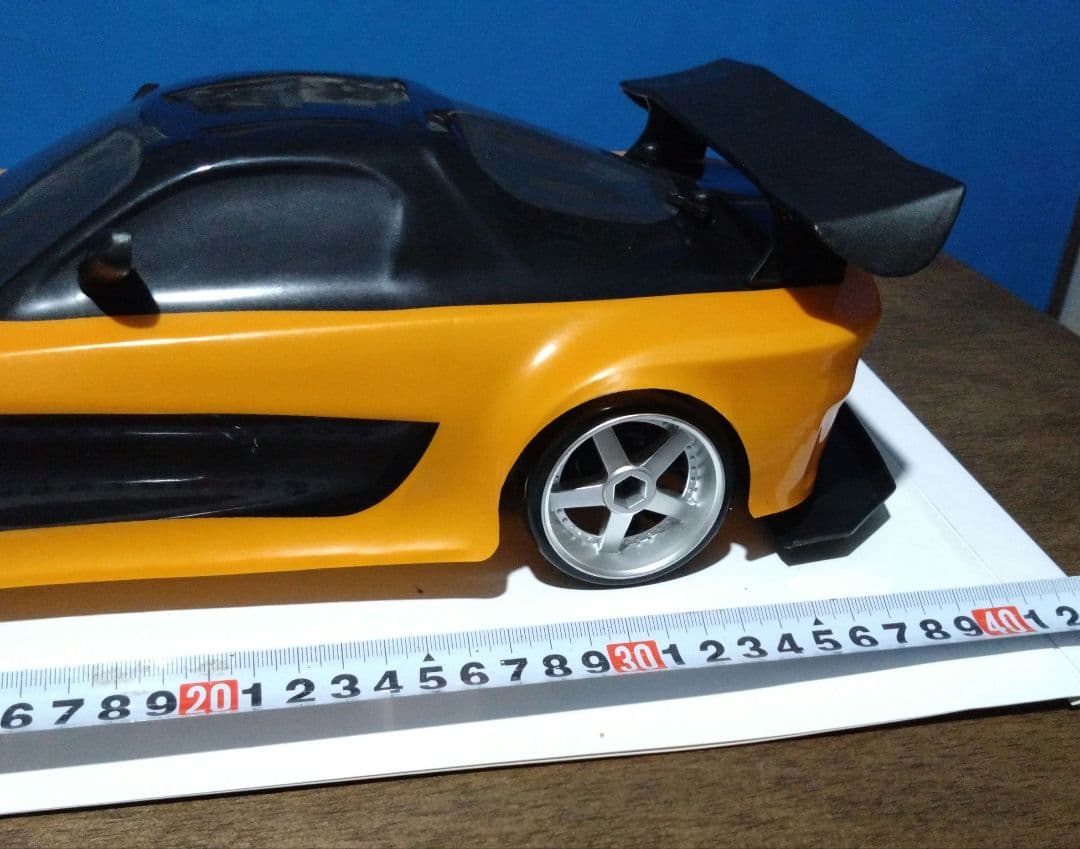 【不動車】ワイルド・スピード RX-7 VeilSide RCカー ドリフト仕様