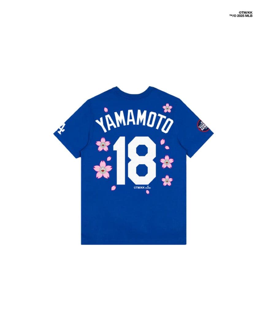 定価以下 Takashi Murakami MLB Yamamoto S