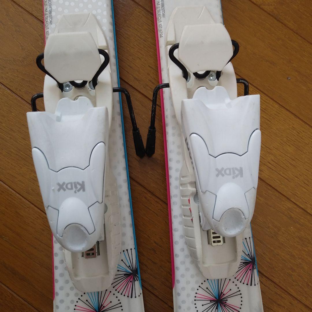ROSSIGNL fungirl スキーセット 110cm　ブーツ 21cm
