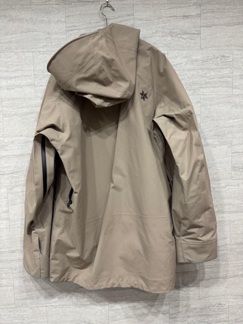 【Goldwin】GORE-TEX3レイヤー　ウェア　セットアップ