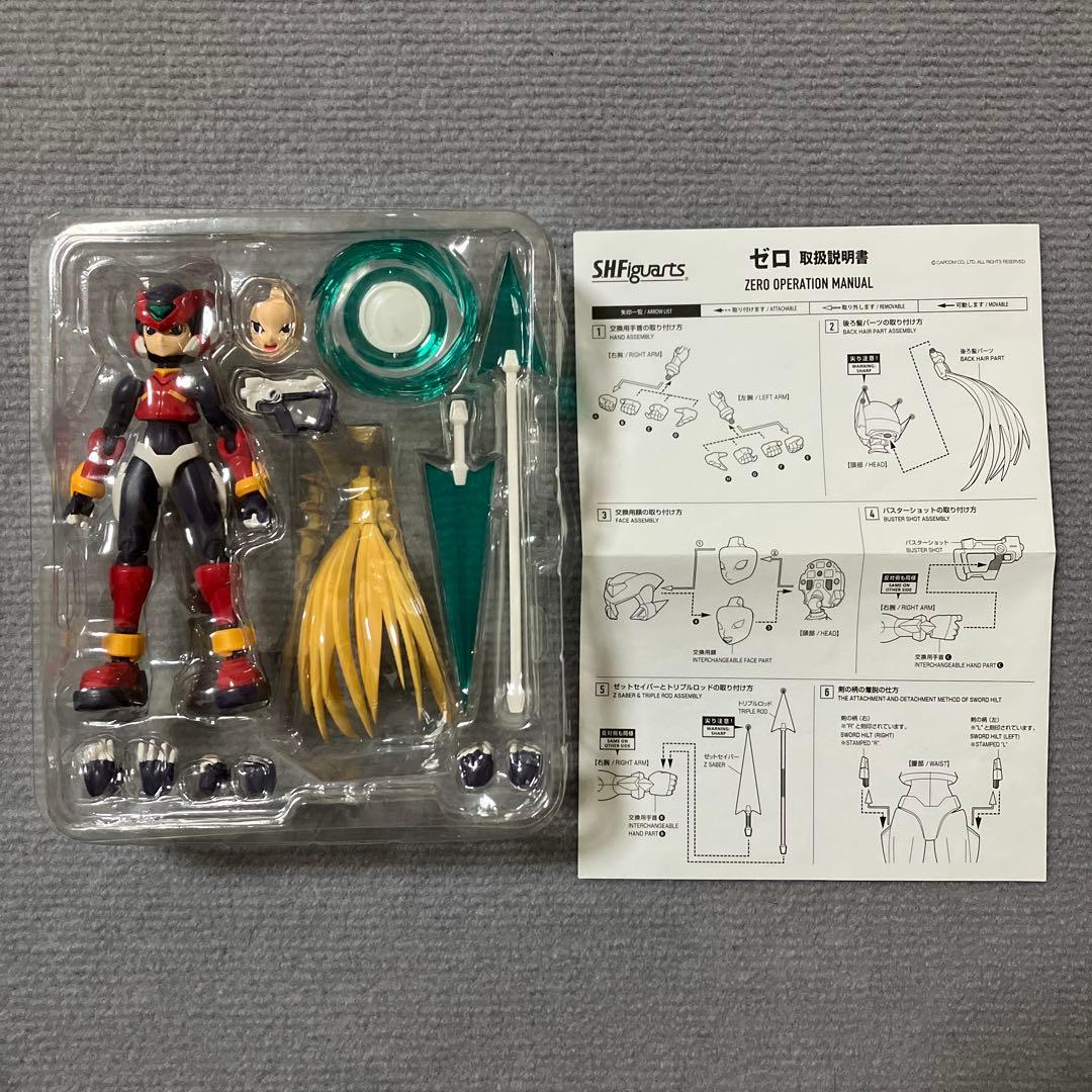 S.H.Figuarts ロックマンZ ゼロ フィギュア